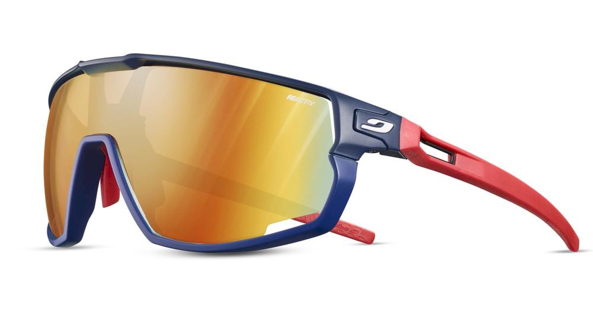 Julbo Rush Équipe De France Olympique Reactiv Light Amplifier 1-3 ...