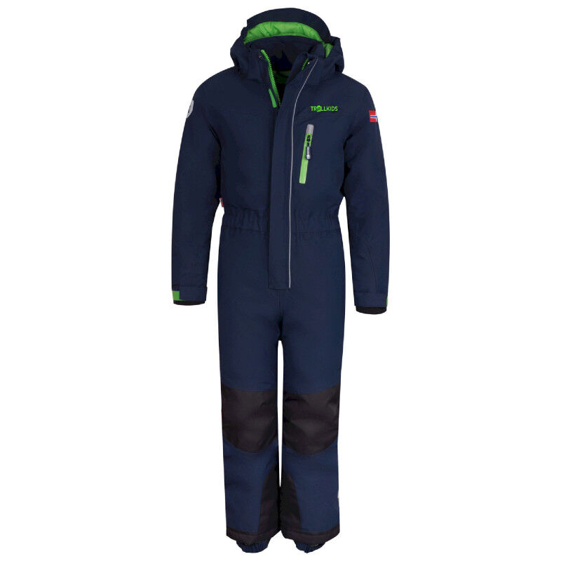Trollkids Isfjord Snowsuit - Overall - Kind | Hardloop