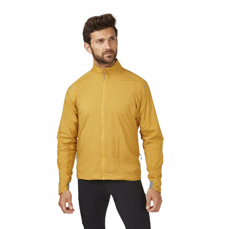Rab Vapour Rise Cinder Jacket - Softshell jacket - Men's | Hardloop