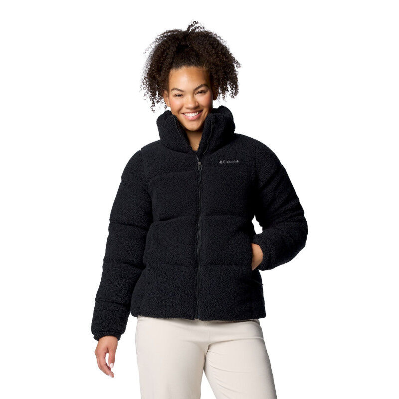 Columbia Puffect Sherpa Jacket - Donsjack - Dames | Hardloop