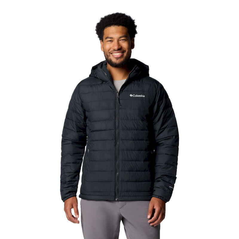 Columbia Powder Lite II Hooded Jacket - Kunstfaserjacke - Herren | Hardloop