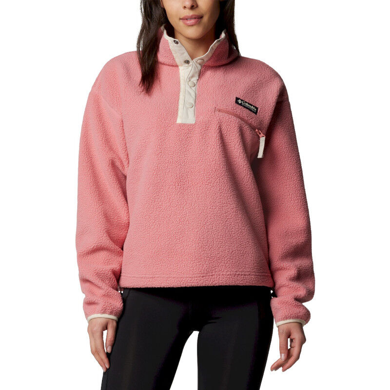 Columbia Helvetia II Cropped Half Snap Fleece - Fleece jacket - Women's ...