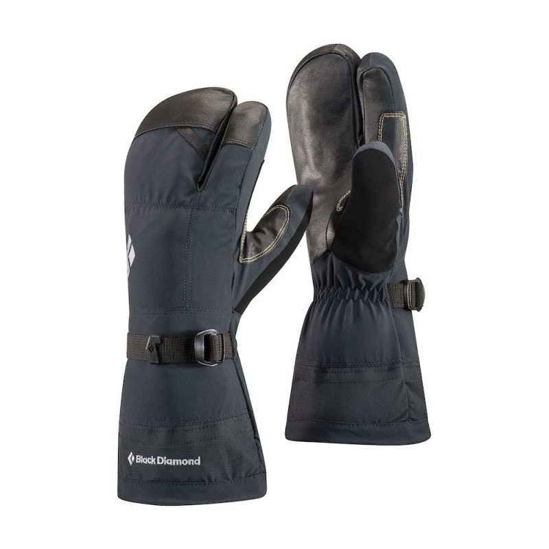 Black Diamond Soloist Finger - Handskar
