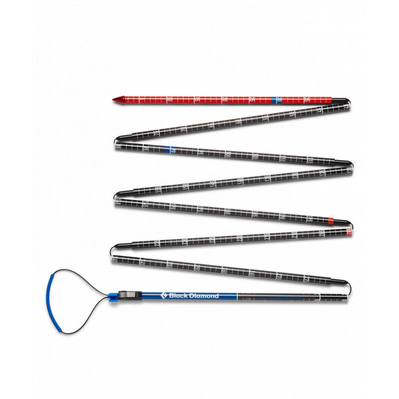 Black Diamond QuickDraw Pro Carbon Probe 320 - Lavinsond | Hardloop