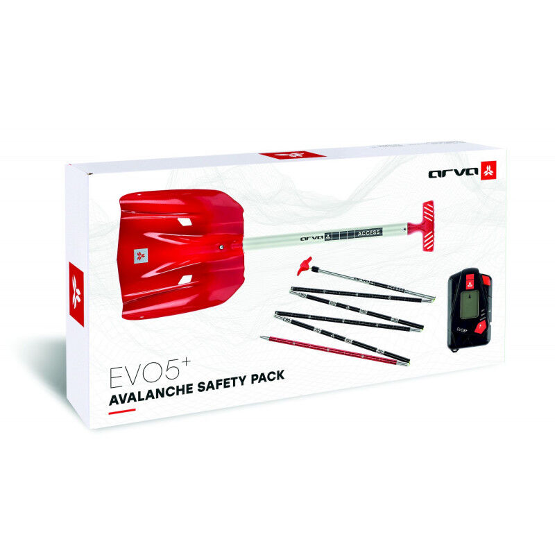 Arva Safety Box Evo 5+ - Avalanche Rescue Pack | Hardloop