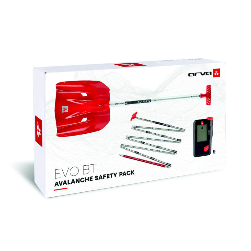 Arva Safety Box Evo BT - Avalanche Rescue Pack | Hardloop