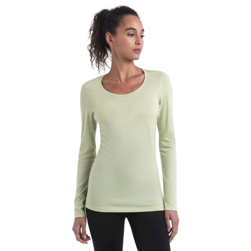 Icebreaker 200 Oasis LS Scoop - Merino base layer - Women's | Hardloop