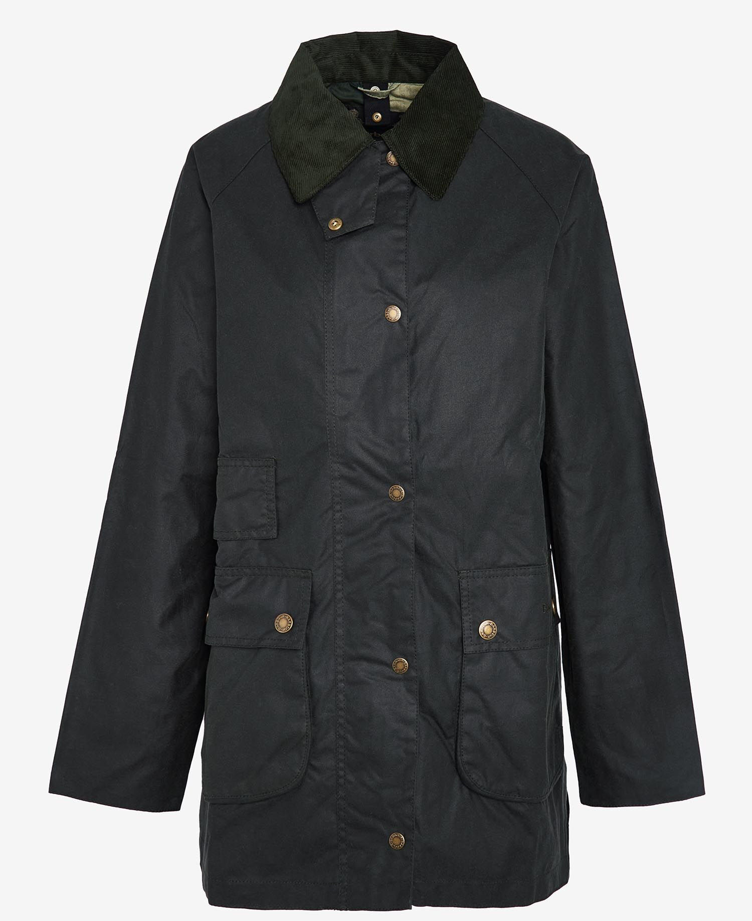 Barbour Tain Wax Jacket Mantel Damen Hardloop
