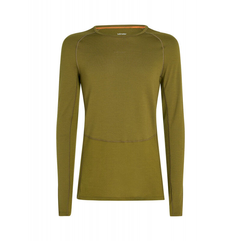Icebreaker ZoneKnit 260 LS Crewe - Merino base layer - Men's | Hardloop