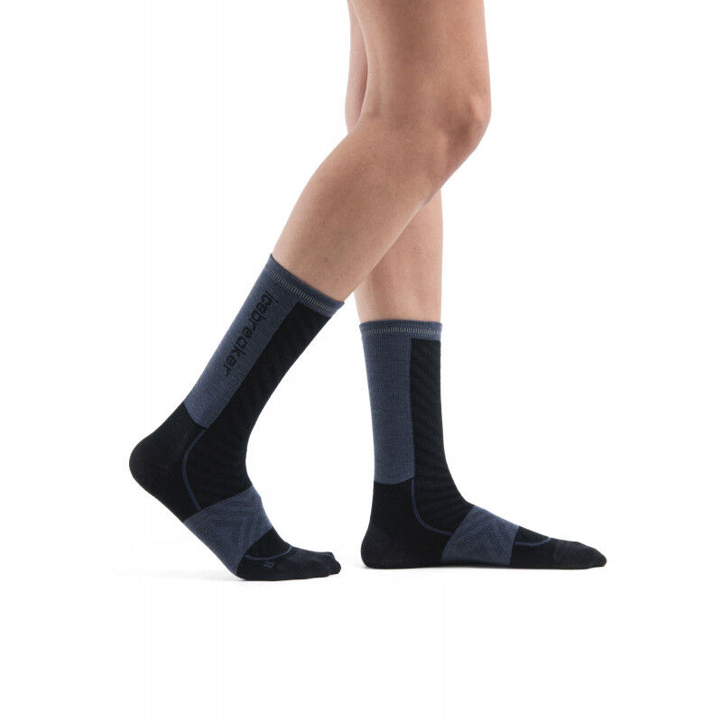 icebreaker Run+ Ultralight Crew - Merino socks - Women's | Hardloop