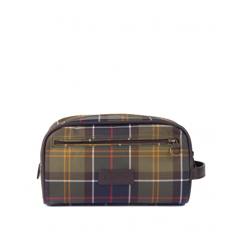 Barbour Tartan Washbag - Wash bag | Hardloop