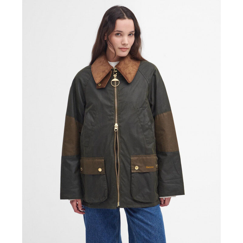 Barbour Allerston Waxed Jacket - Mantel - Damen | Hardloop