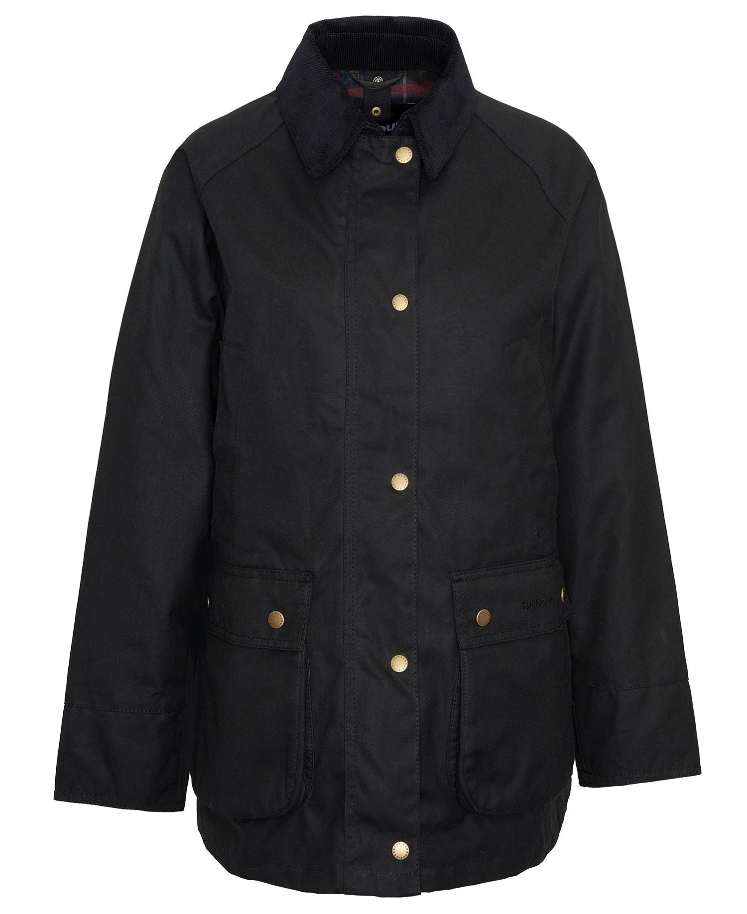 Barbour Acorn Waxed Jacket Mantel Damen Hardloop