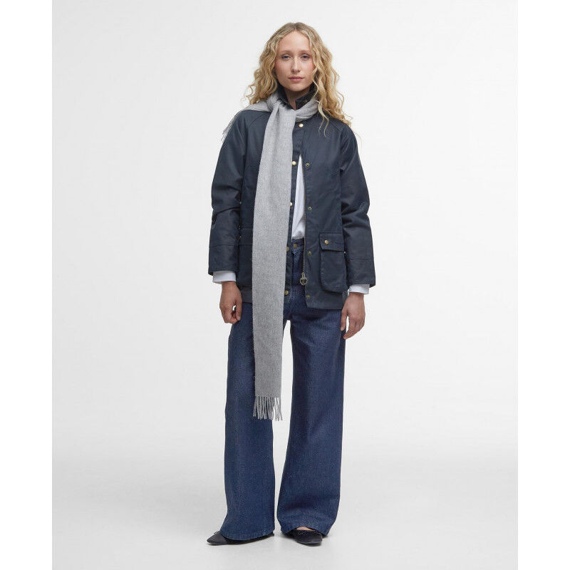 Barbour women's acorn wax jacket store