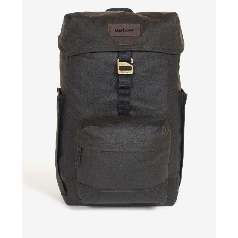 Barbour Essential Wax Backpack - Urbane rygsæk | Hardloop