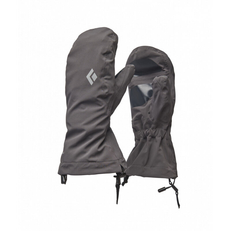 Black Diamond Waterproof Overmitts - Mitts | Hardloop