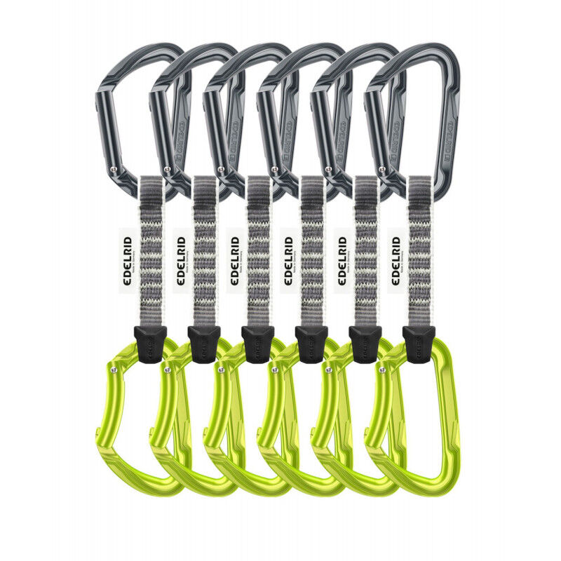 Edelrid Pure Set 6-Pack - Express Set | Hardloop