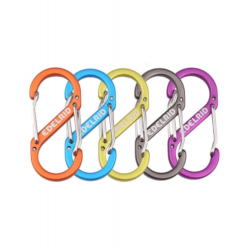 Edelrid Micro S - Mousqueton | Hardloop