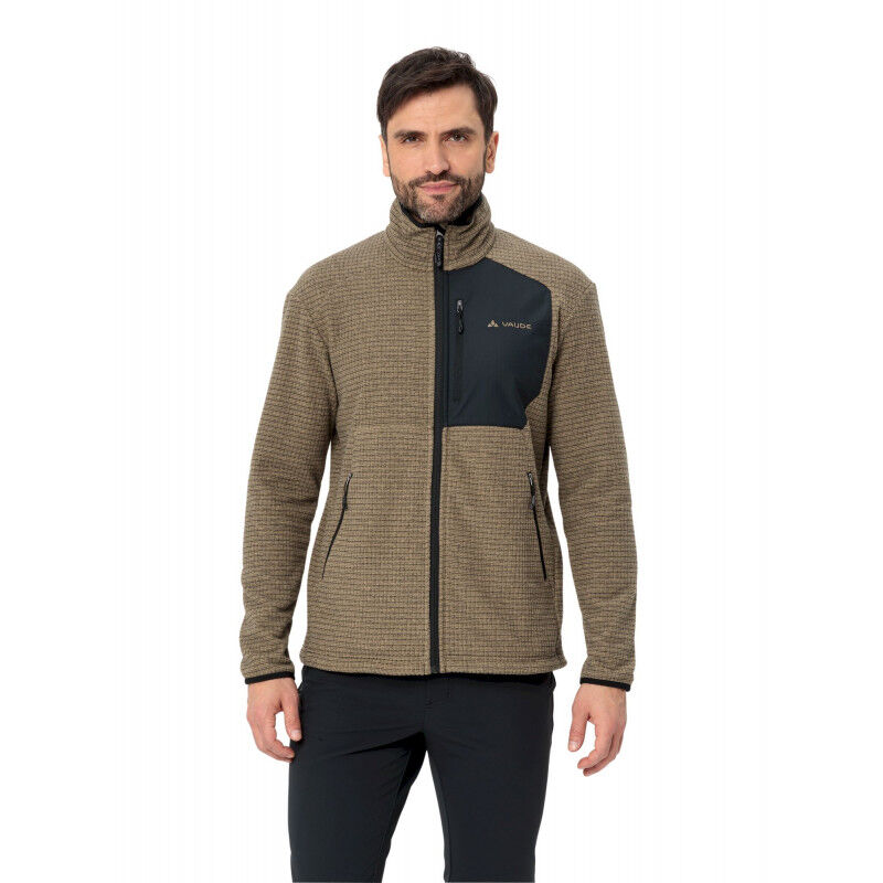 Vaude Neyland Fleece Jacket - Fleecevest - Heren | Hardloop