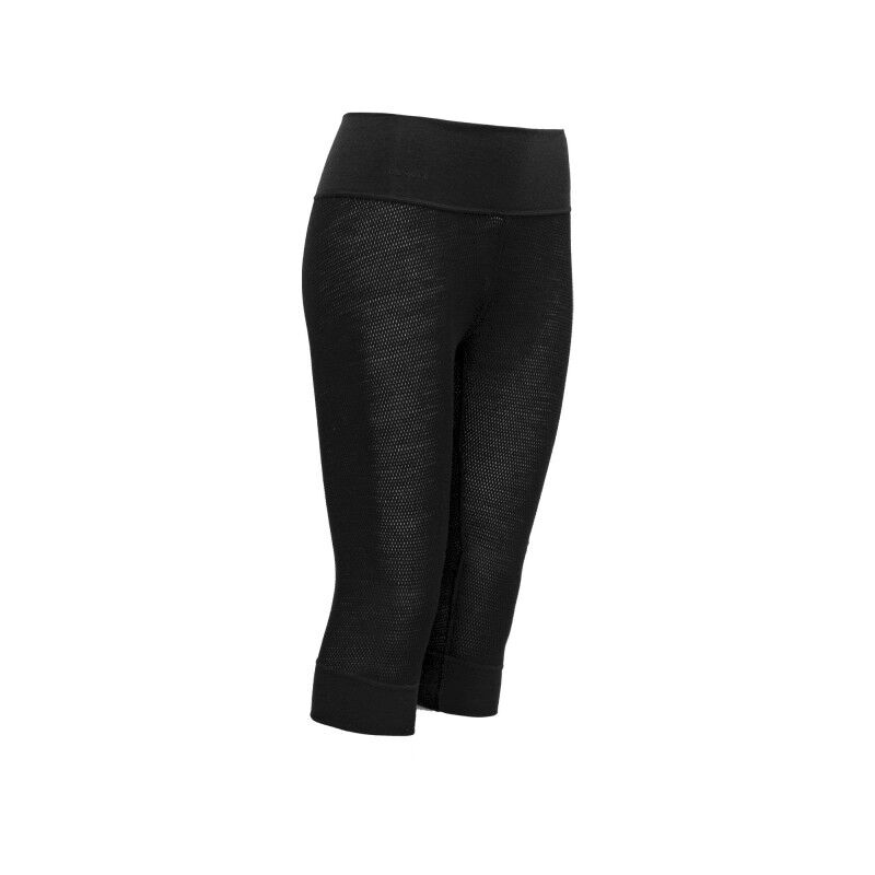 Devold Wool Mesh 190 3/4 Longs - Merino wool Thermal Tight - Women's ...