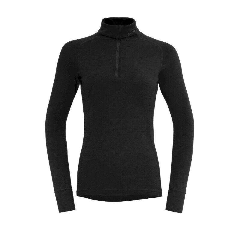 Devold Duo Active Merino 205 Zip Neck - Merino Wool Jersey - Women's ...