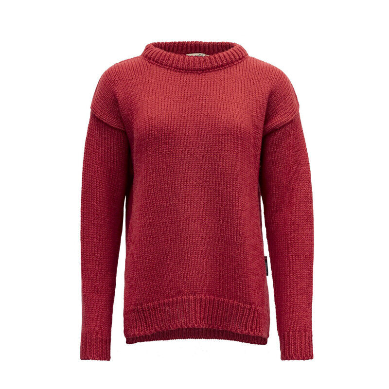 Devold Nansen Wool Sweater - Pull en laine mérinos femme | Hardloop