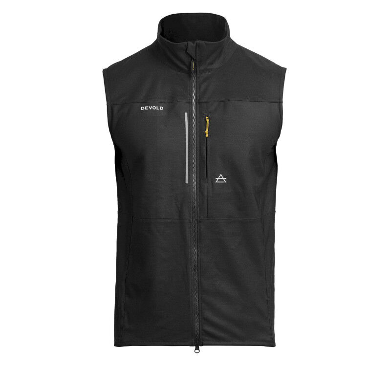 Devold Running Merino Vest - Gilet - Uomo | Hardloop