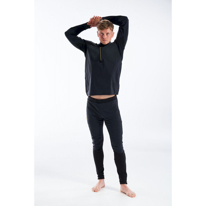 Devold Running Merino Cover Zip Neck - Merino Fleecejacke - Herren ...