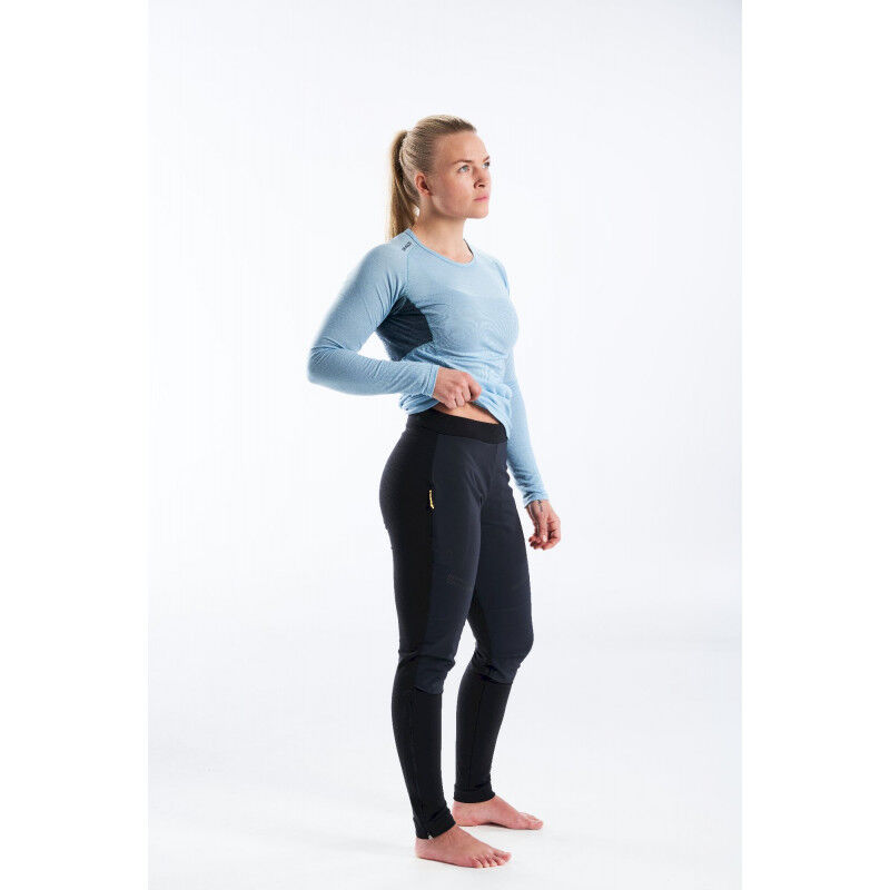 Devold Running Merino Cover Pants - Pantalon running femme | Hardloop