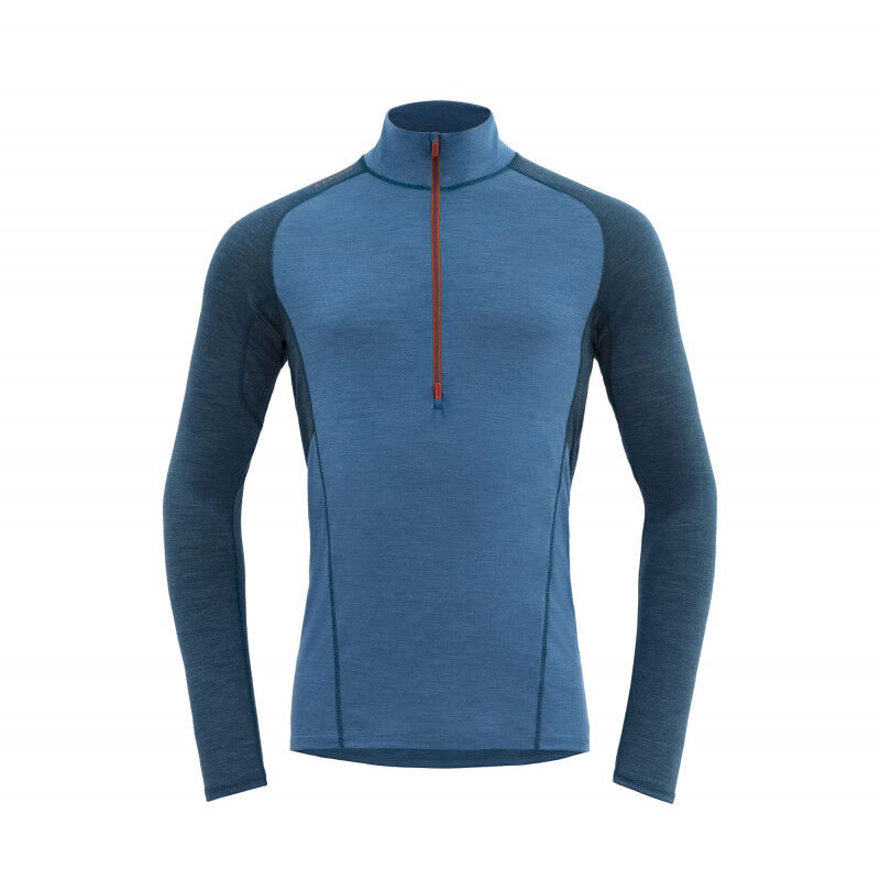 Devold Running Merino 130 Zip Neck - Merino Wool Jersey - Men's | Hardloop