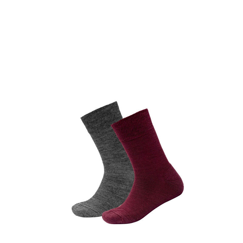 Devold Daily Merino Medium Sock 2 Pack Kid - Merino socks - Kid's ...