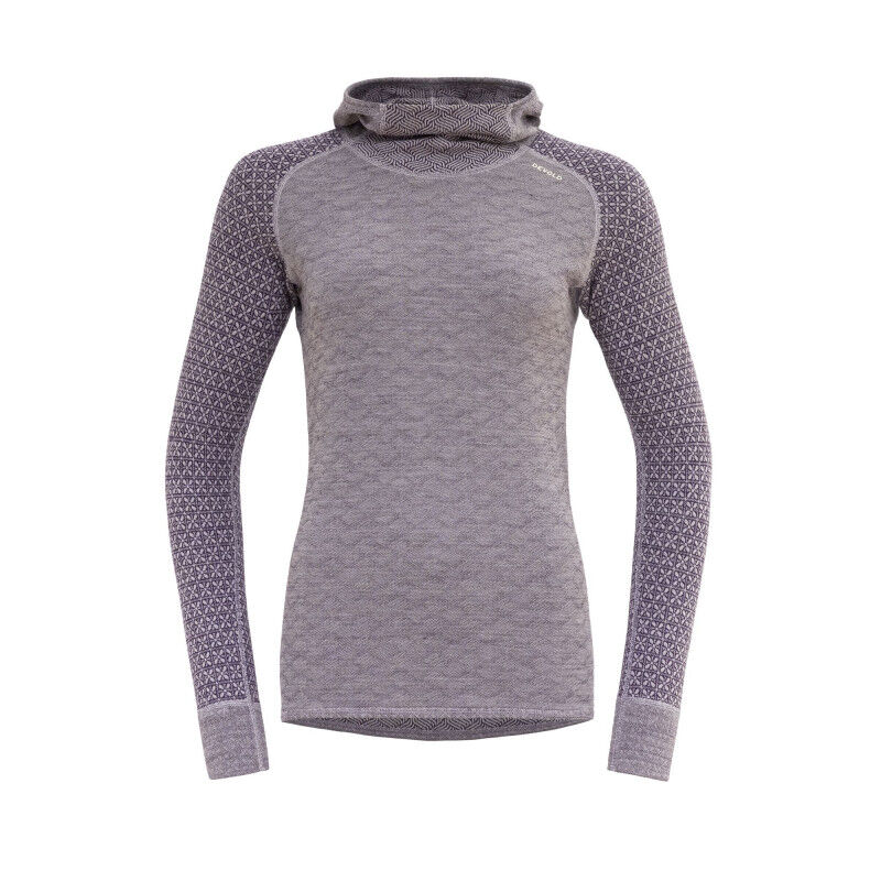Devold Kvitegga Merino 230 Hoodie - Intimo lana merinos - Donna | Hardloop