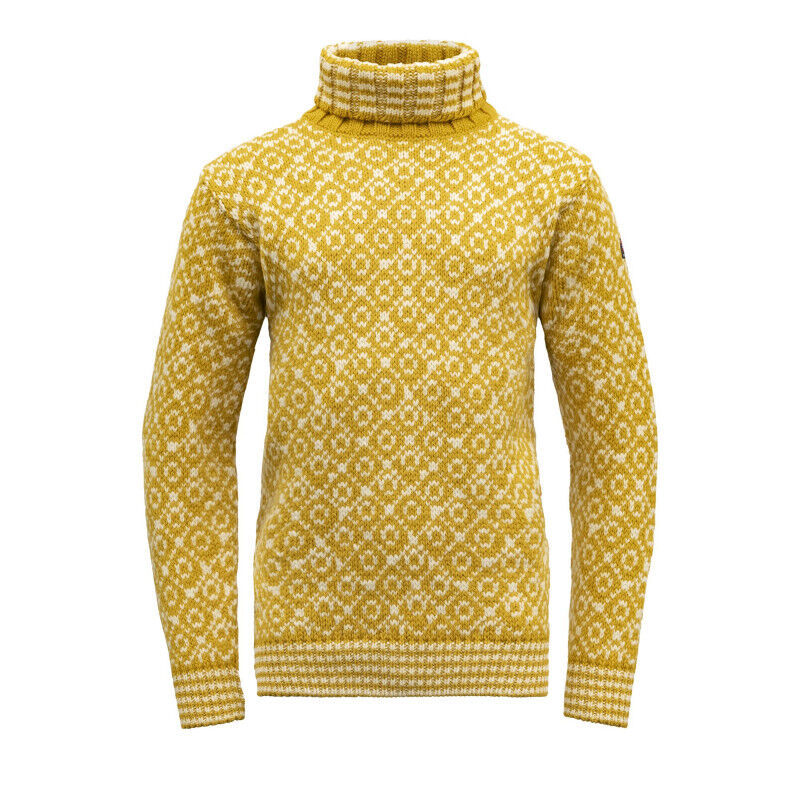 Devold Svalbard Sweater High Neck - Pullover | Hardloop
