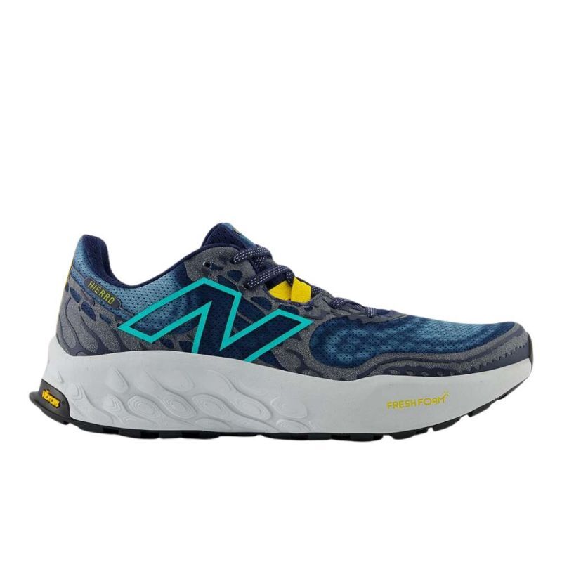New Balance Fresh Foam X Hierro V8 - Trailrunningskor - Herr | Hardloop