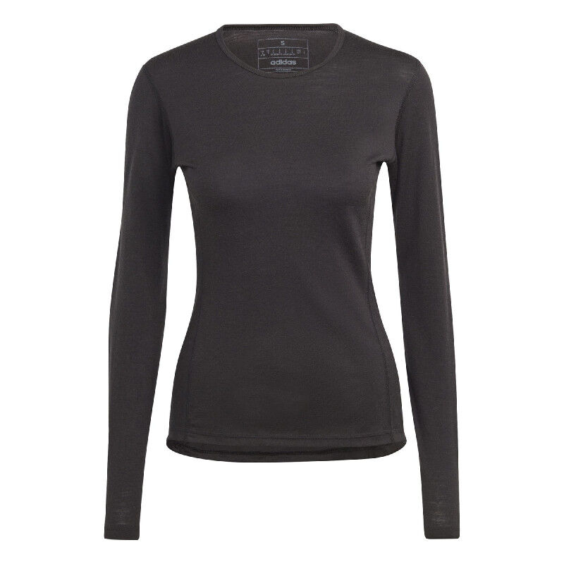 adidas Terrex Xperior Merino 200 LS - Merino Wool Jersey - Women's ...