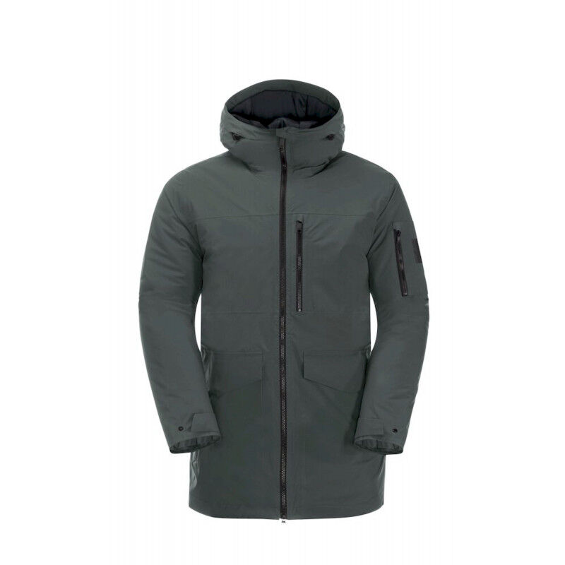 Jack Wolfskin Koenigsbau Parka - Parka - Men's | Hardloop
