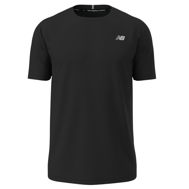 New Balance Core Run Short Sleeve - T-shirt homme | Hardloop