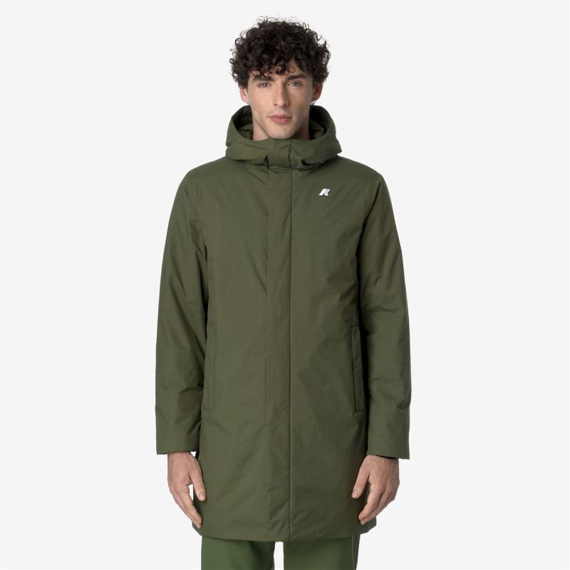 K-Way Thomas Warm Ottoman - Parka - Uomo | Hardloop
