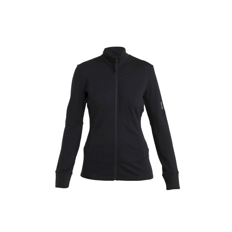 icebreaker 260 Quantum IV LS Zip - Merino Fleece jacket - Women's | Hardloop