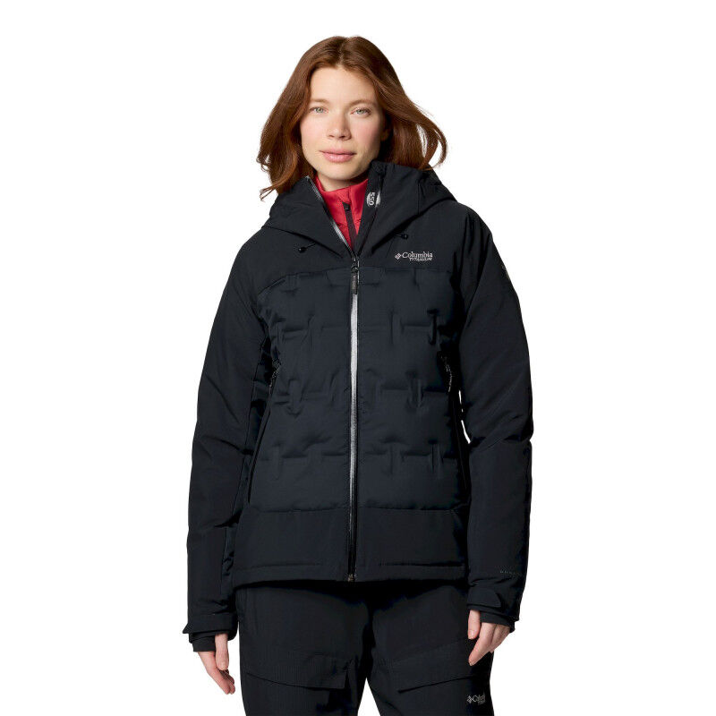Columbia ski jacket womens store