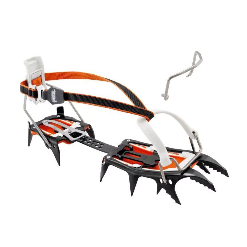Petzl Sarken Leverlock Universel - Ramponi | Hardloop