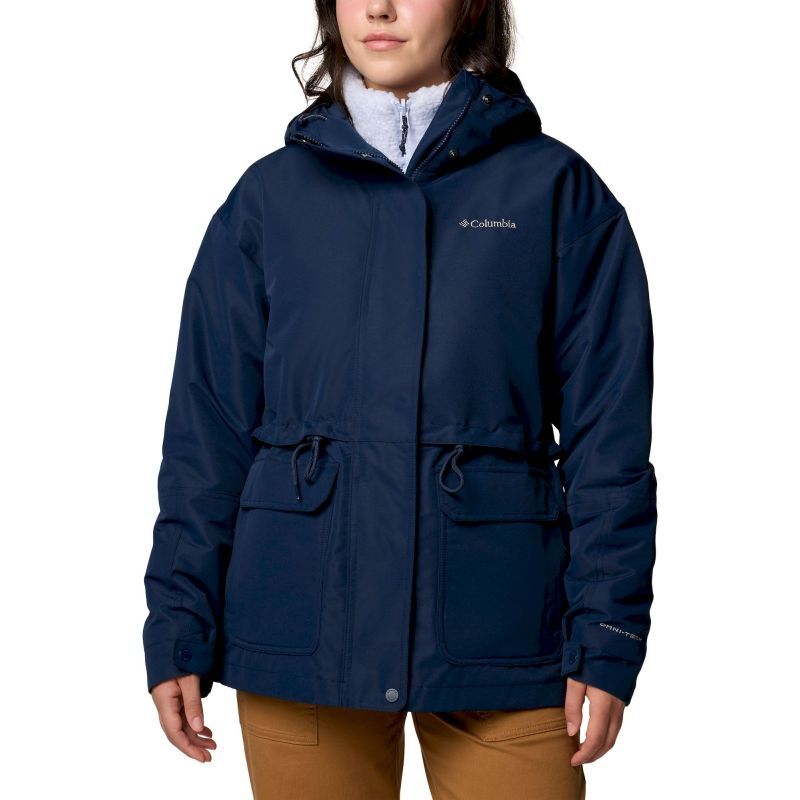 Columbia Drop Ridge II Interchange Jacket - Regnjakke - Damer | Hardloop