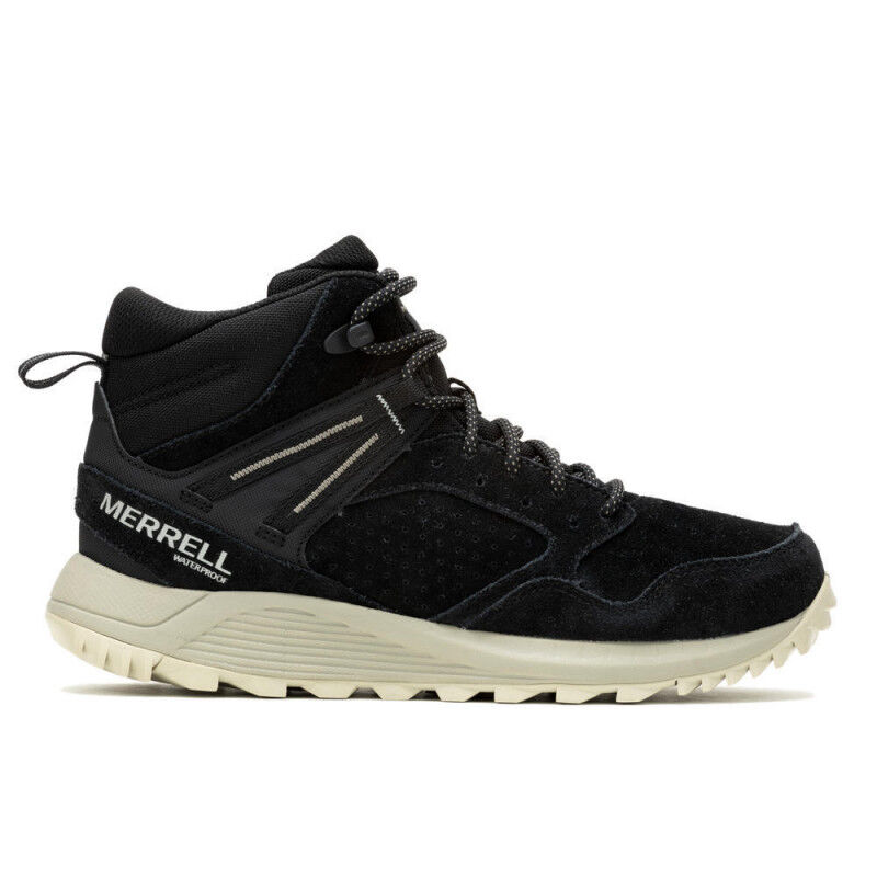Merrell Wildwood Mid LTR WP - Chaussures randonnée femme | Hardloop