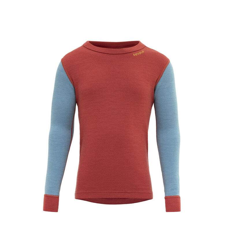 Devold Expedition Merino Silk Shirt Kid - Merino Wool Jersey - Kid's ...