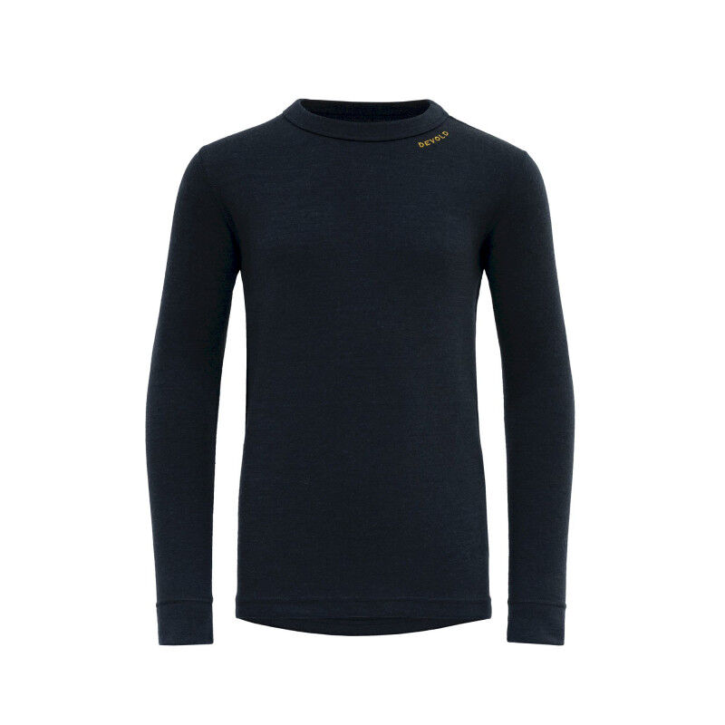 Devold Expedition Merino Silk Shirt Jr - Merino Wool Jersey - Kid's ...