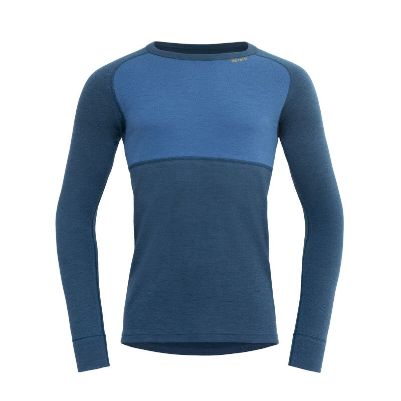 Devold Expedition Merino Silk Shirt - Merinowolltrikot - Herren | Hardloop