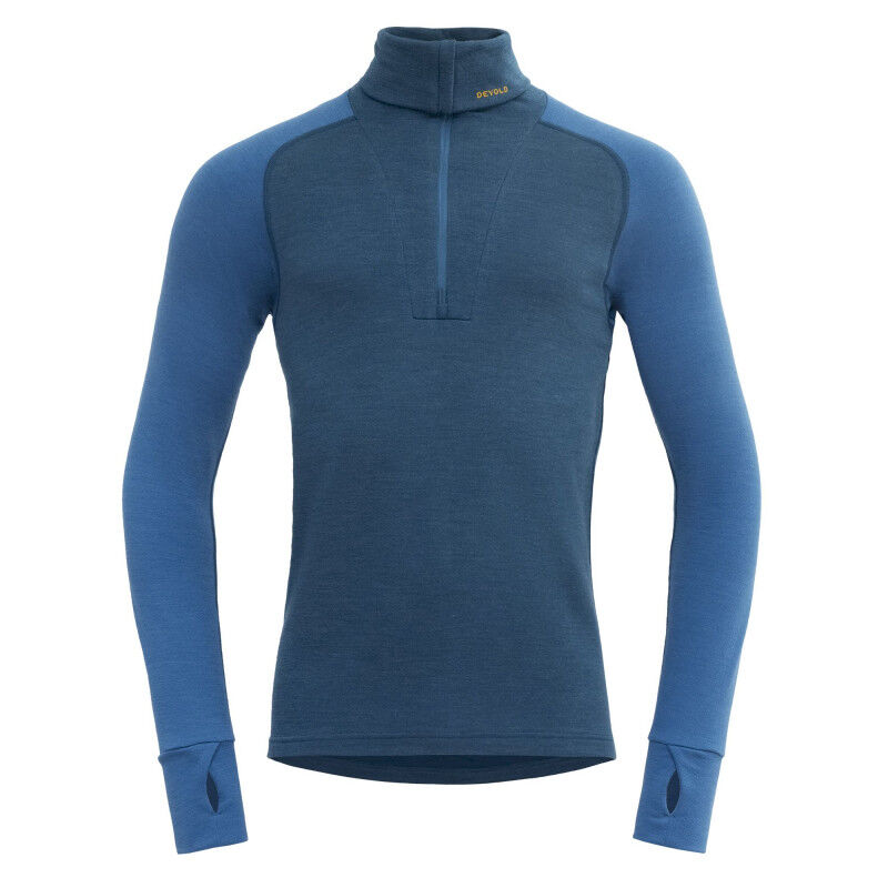 Devold Expedition Merino Silk Zip - Maglia in lana merino - Uomo | Hardloop