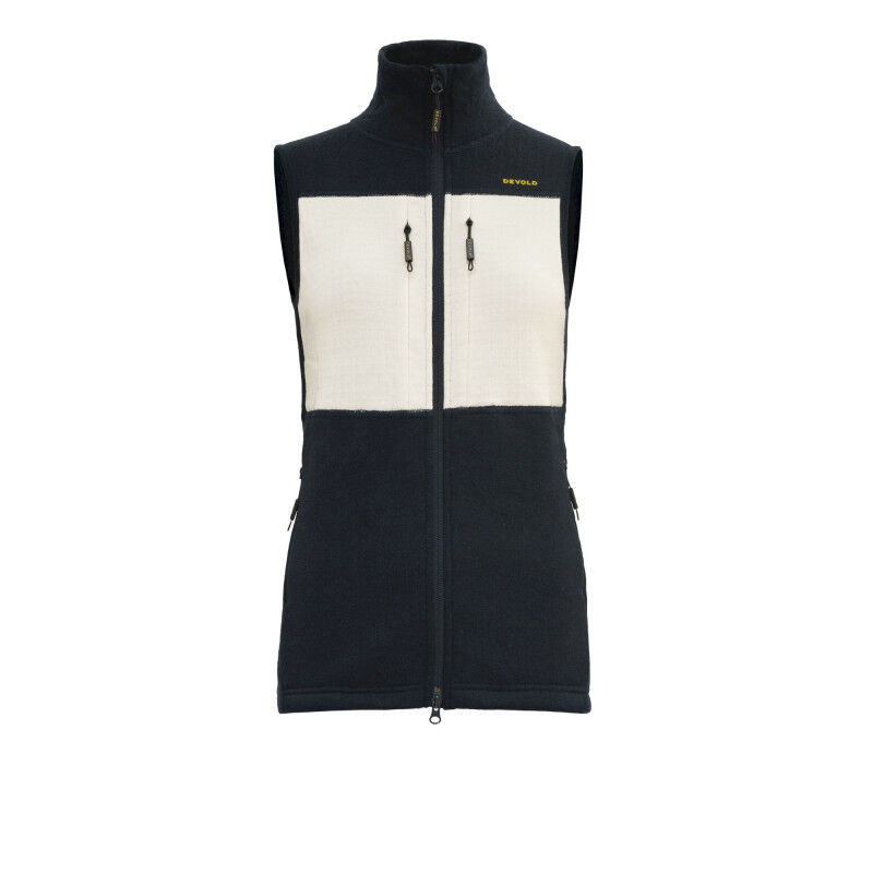Devold Egga Grid Merino Vest - Merinojacke - Damen | Hardloop