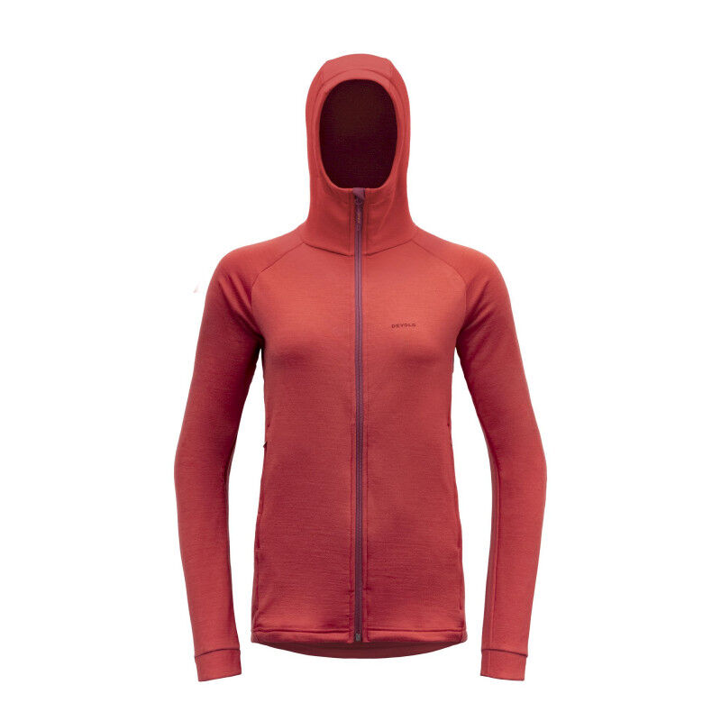 Devold Nibba Merino Jacket Hood - Merino jacket - Women's | Hardloop