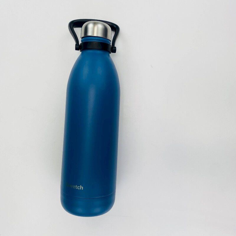 Qwetch Titan - Second hand Water bottle - Blue - 1,5 L | Hardloop
